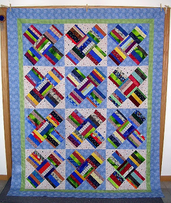 Nikki’s String Theory – HeartStrings Quilt Project