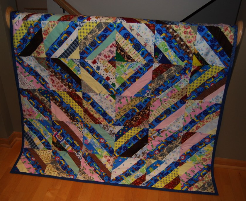 November 2009 – HeartStrings Quilt Project