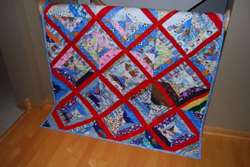 November 2009 – HeartStrings Quilt Project