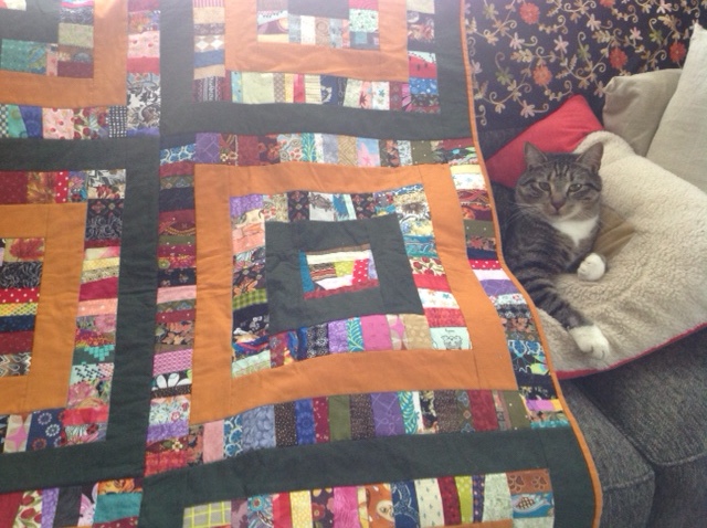 Nikki’s String Theory – HeartStrings Quilt Project
