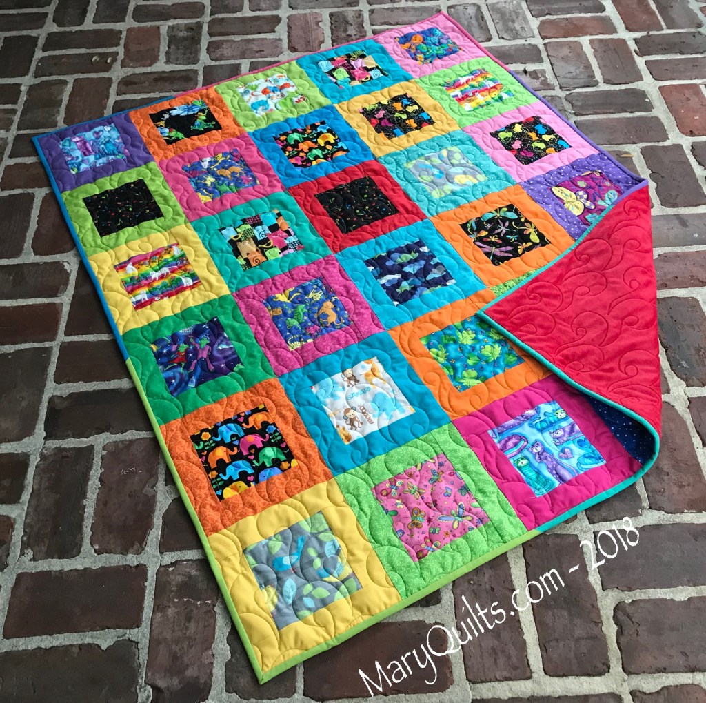Happy Blocks – HeartStrings Quilt Project