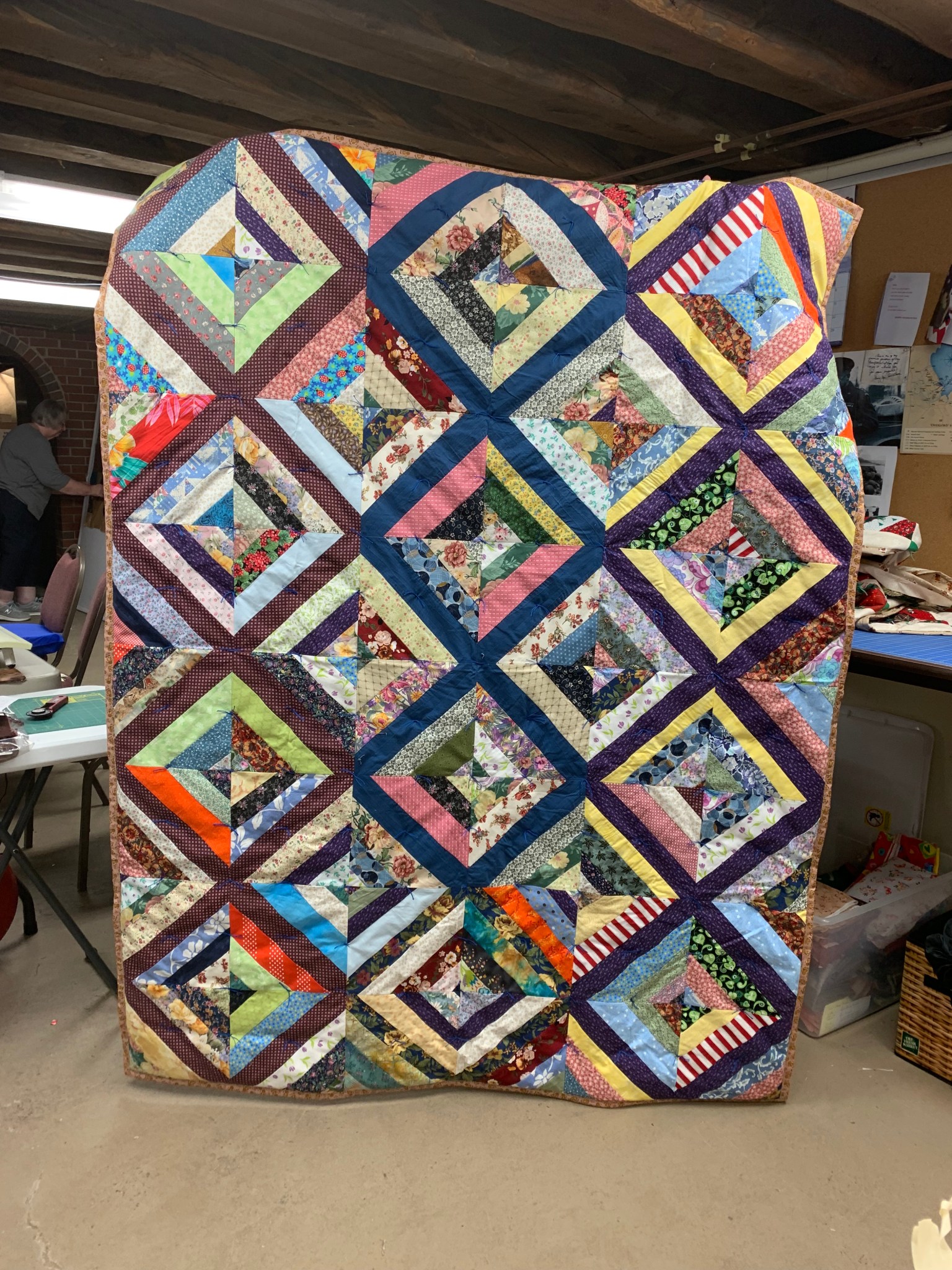 Day 3 – HeartStrings Quilt Project