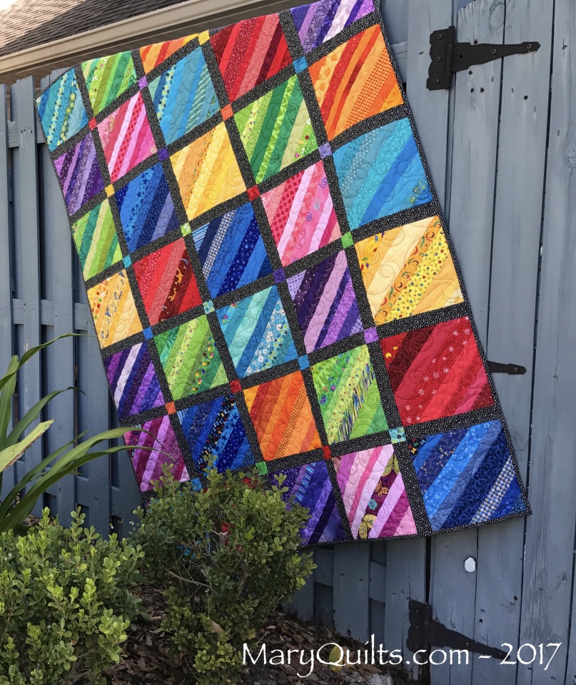 A New Project – HeartStrings Quilt Project