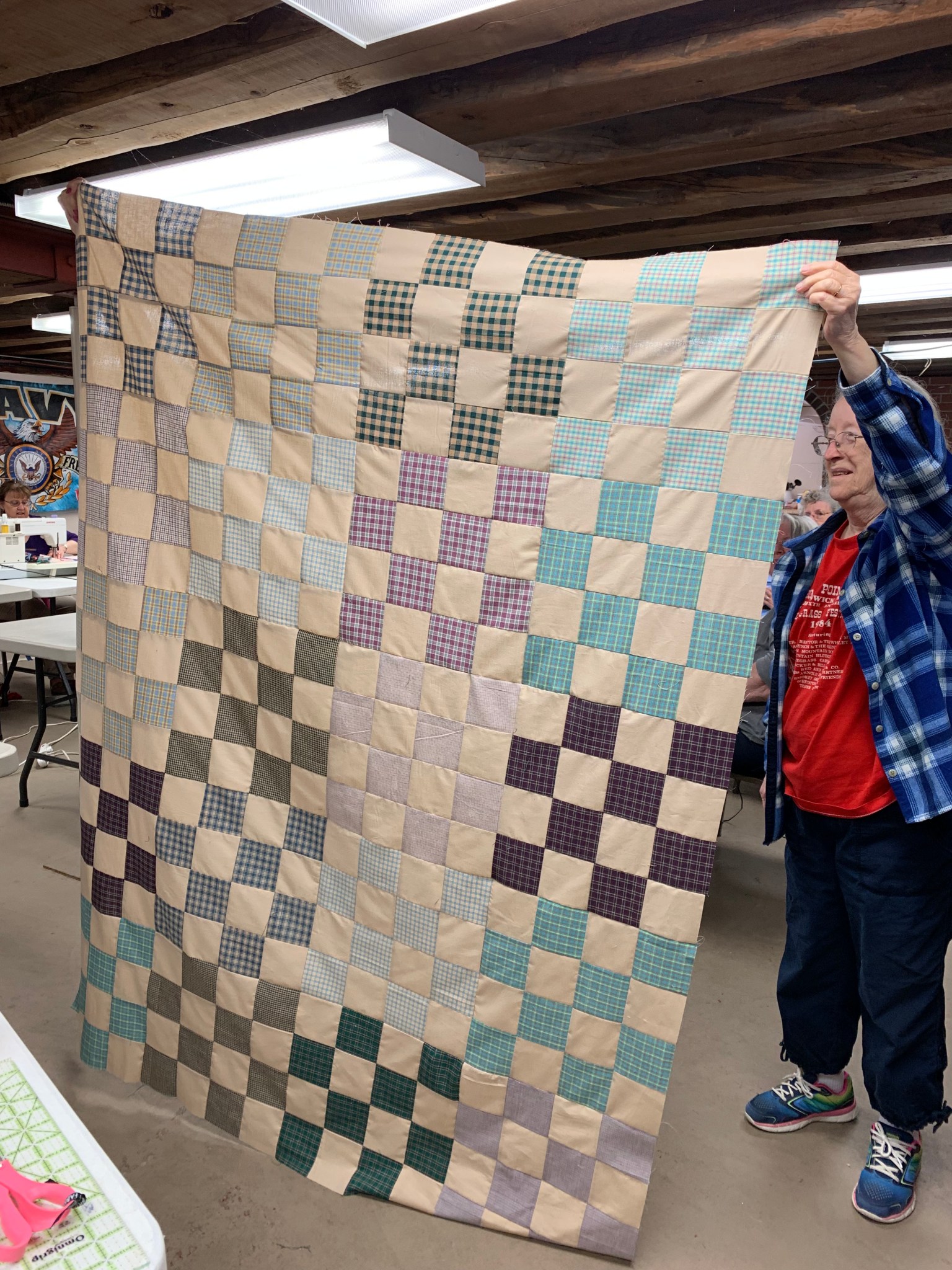 Day 3 – HeartStrings Quilt Project