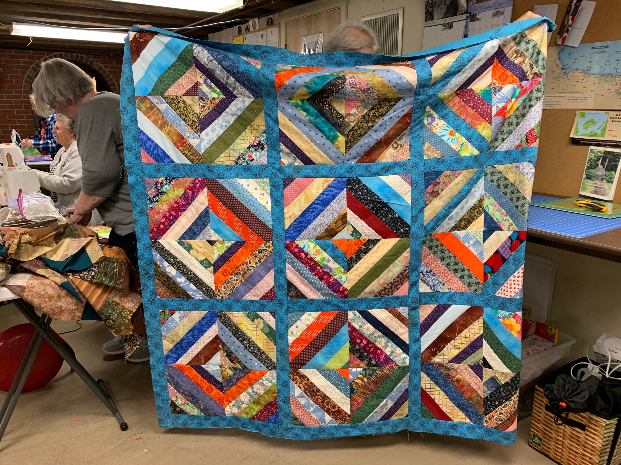 Day 3 – HeartStrings Quilt Project