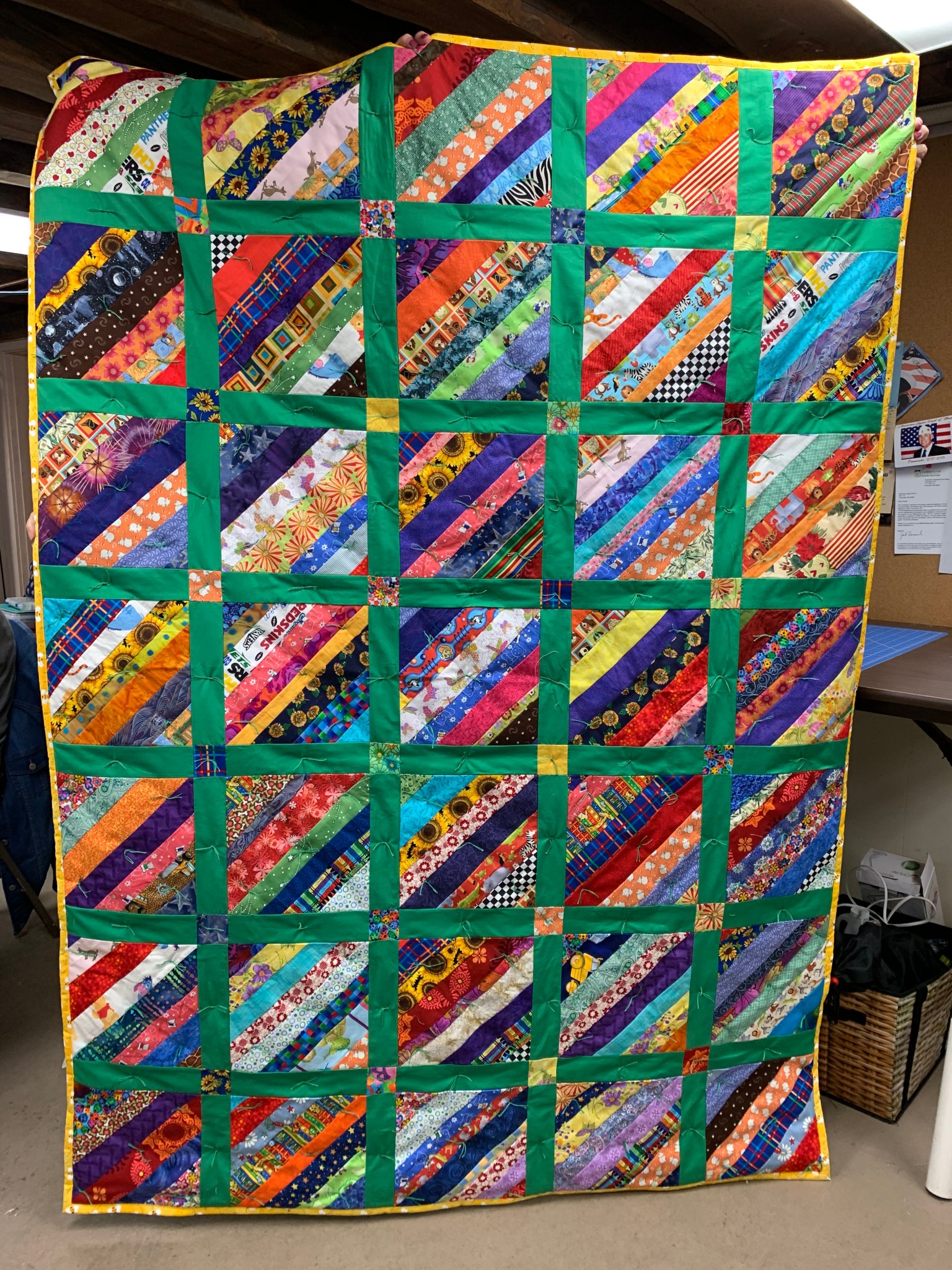 Day 3 – HeartStrings Quilt Project