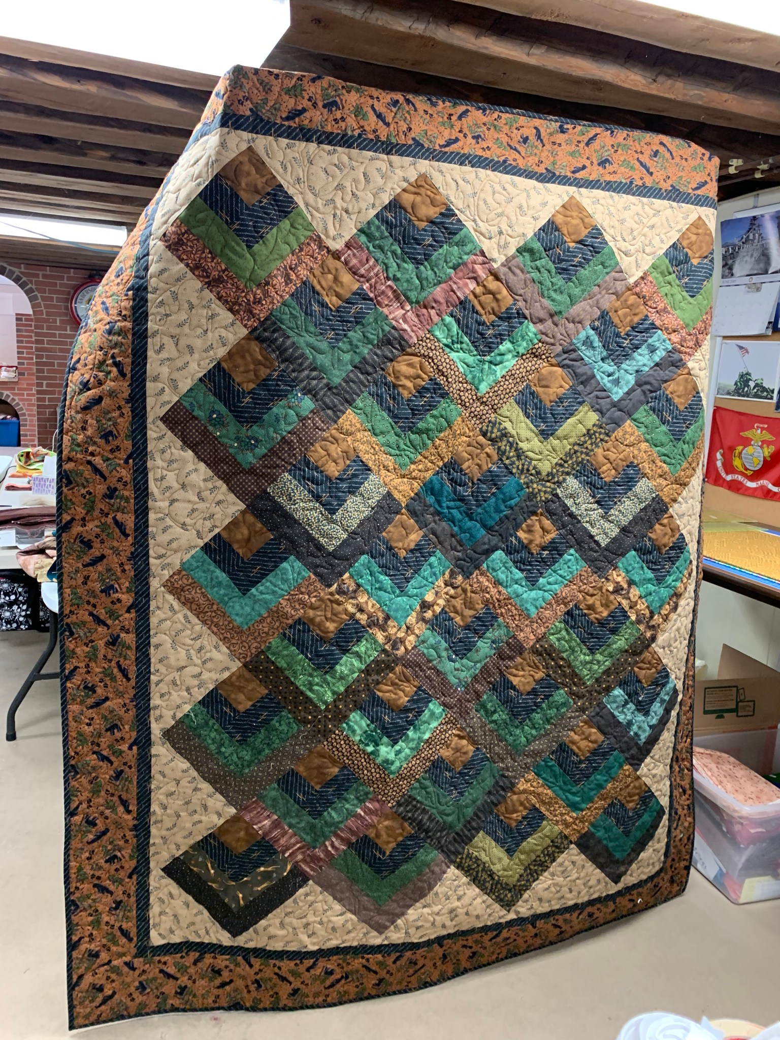 Day 3 – HeartStrings Quilt Project