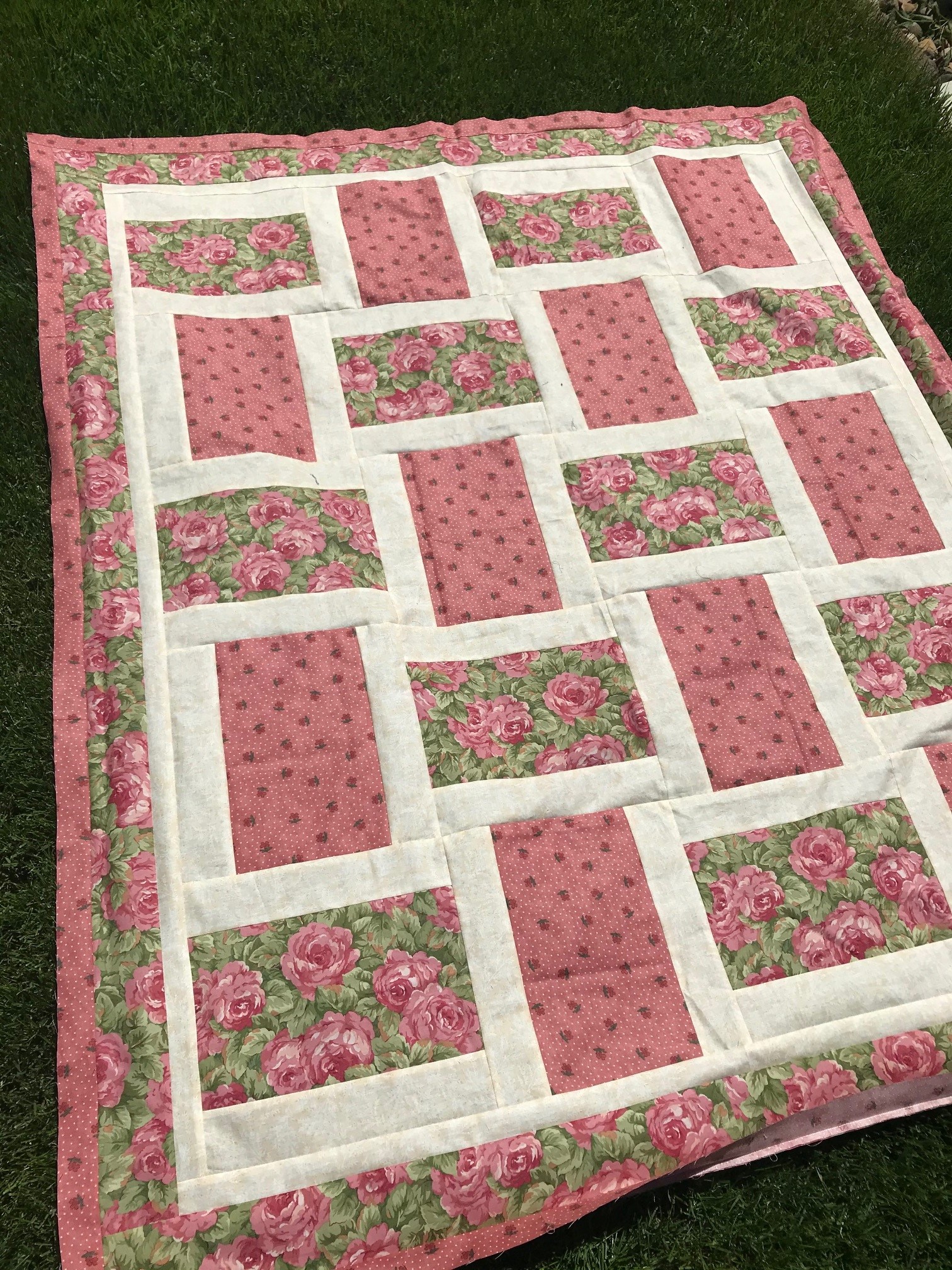 3 Yard Quilts – HeartStrings Quilt Project