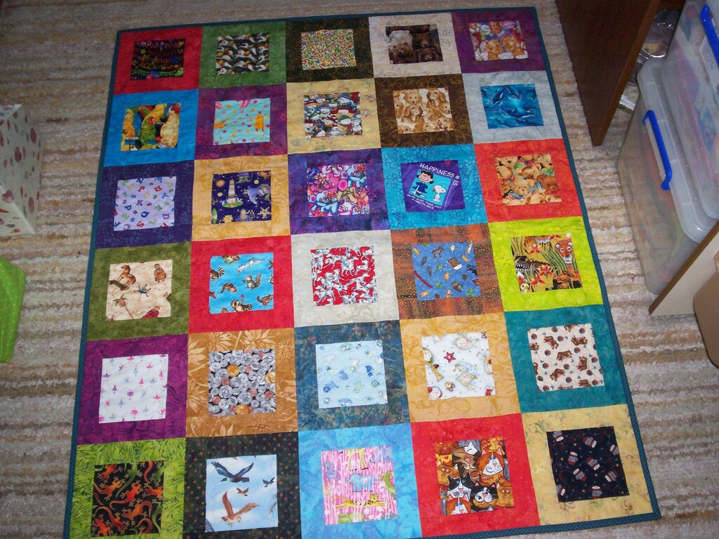 Challenge quilts – HeartStrings Quilt Project