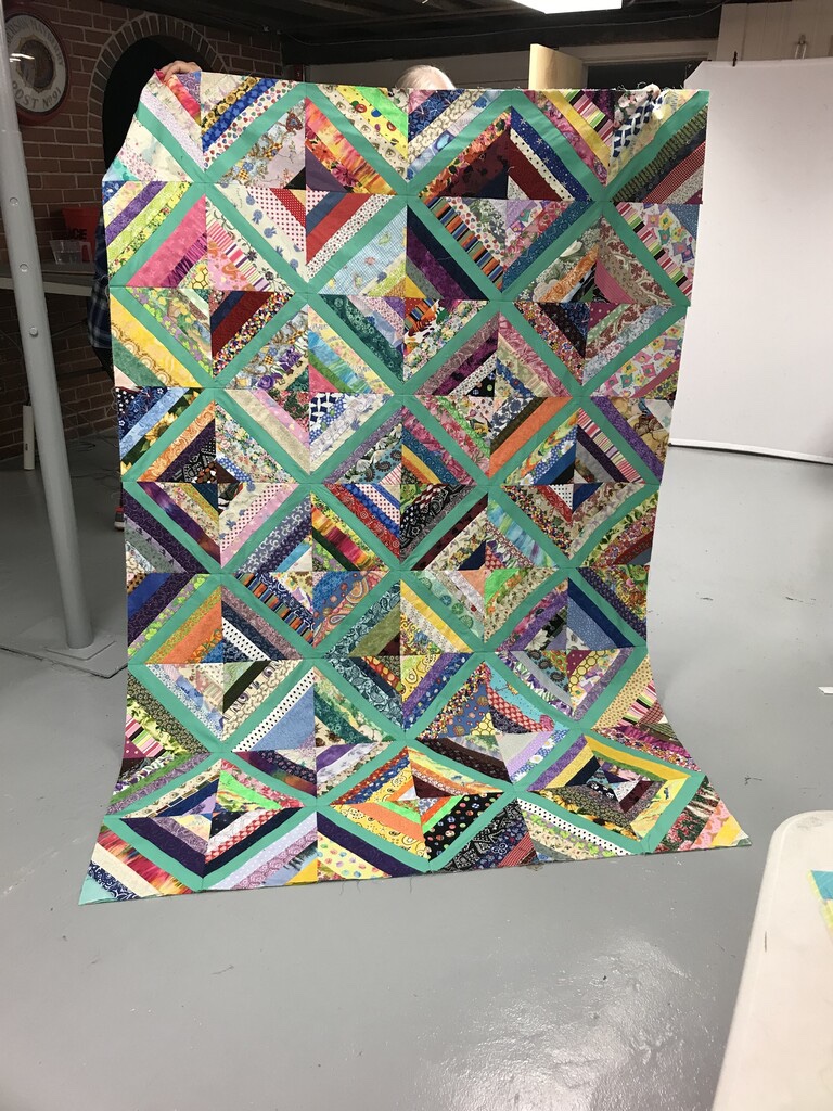 They’re sewing in Maine – HeartStrings Quilt Project