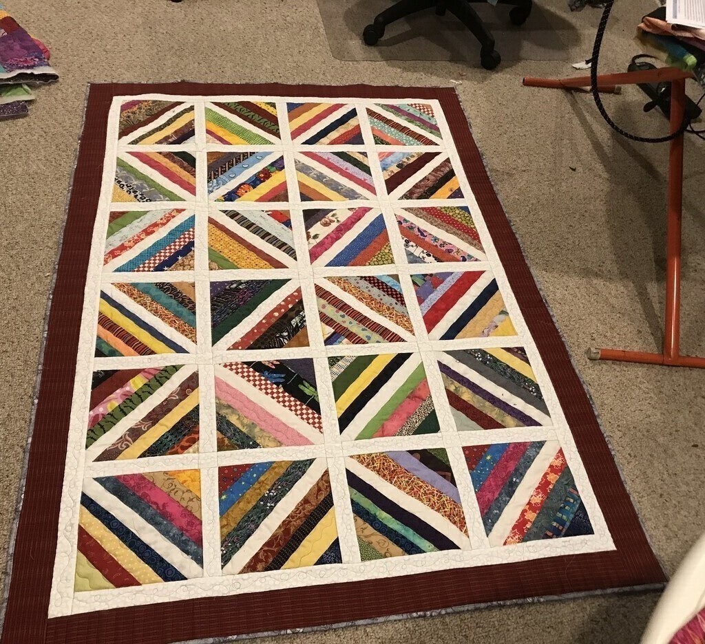 More strings – HeartStrings Quilt Project