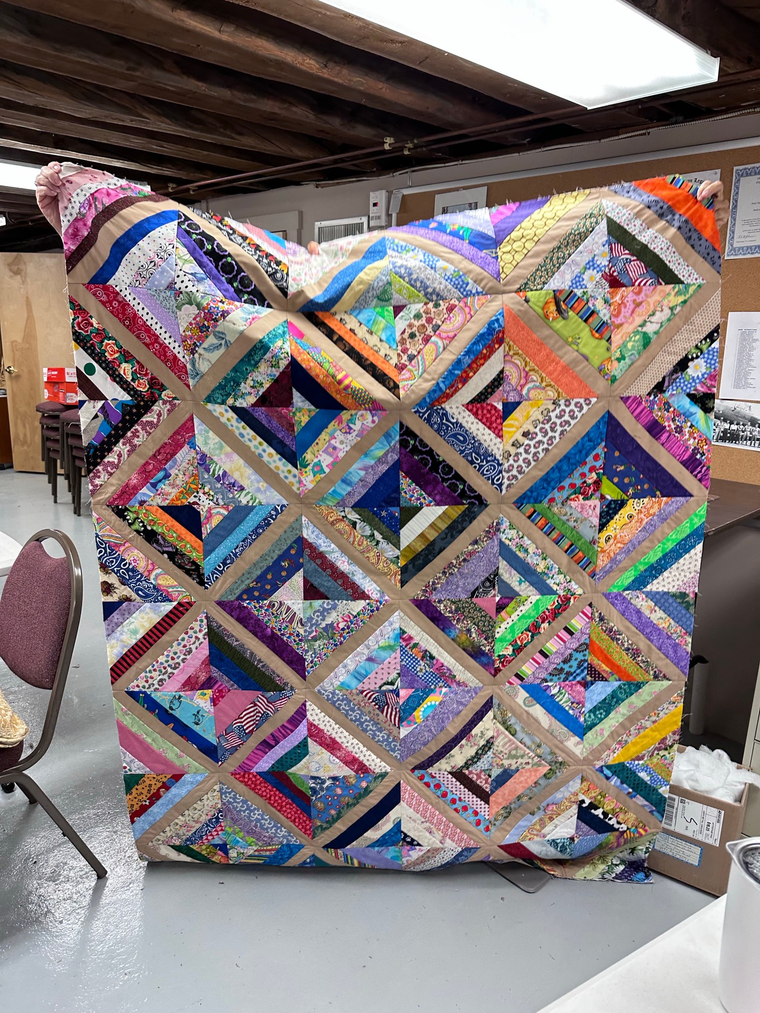 HeartStrings Quilt Project