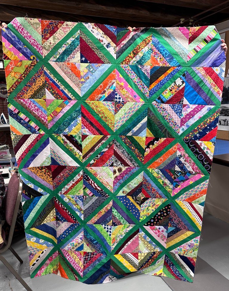 HeartStrings Quilt Project