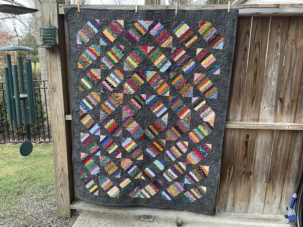 Strips and Strings – HeartStrings Quilt Project