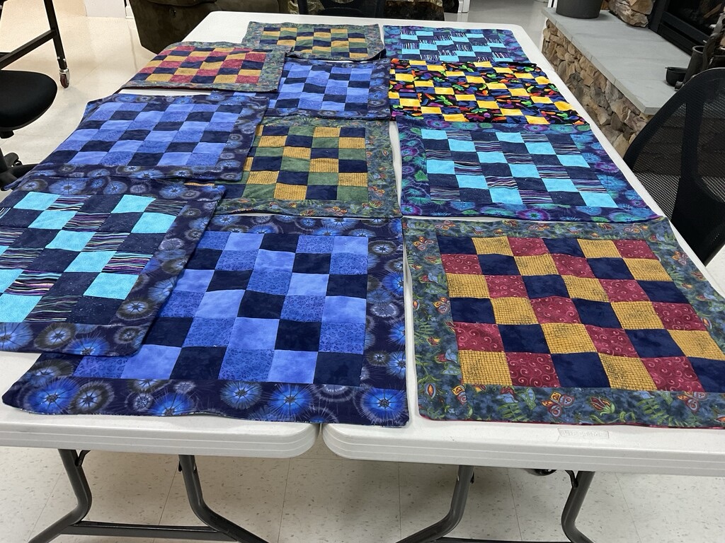 Little Quilt Project – HeartStrings Quilt Project