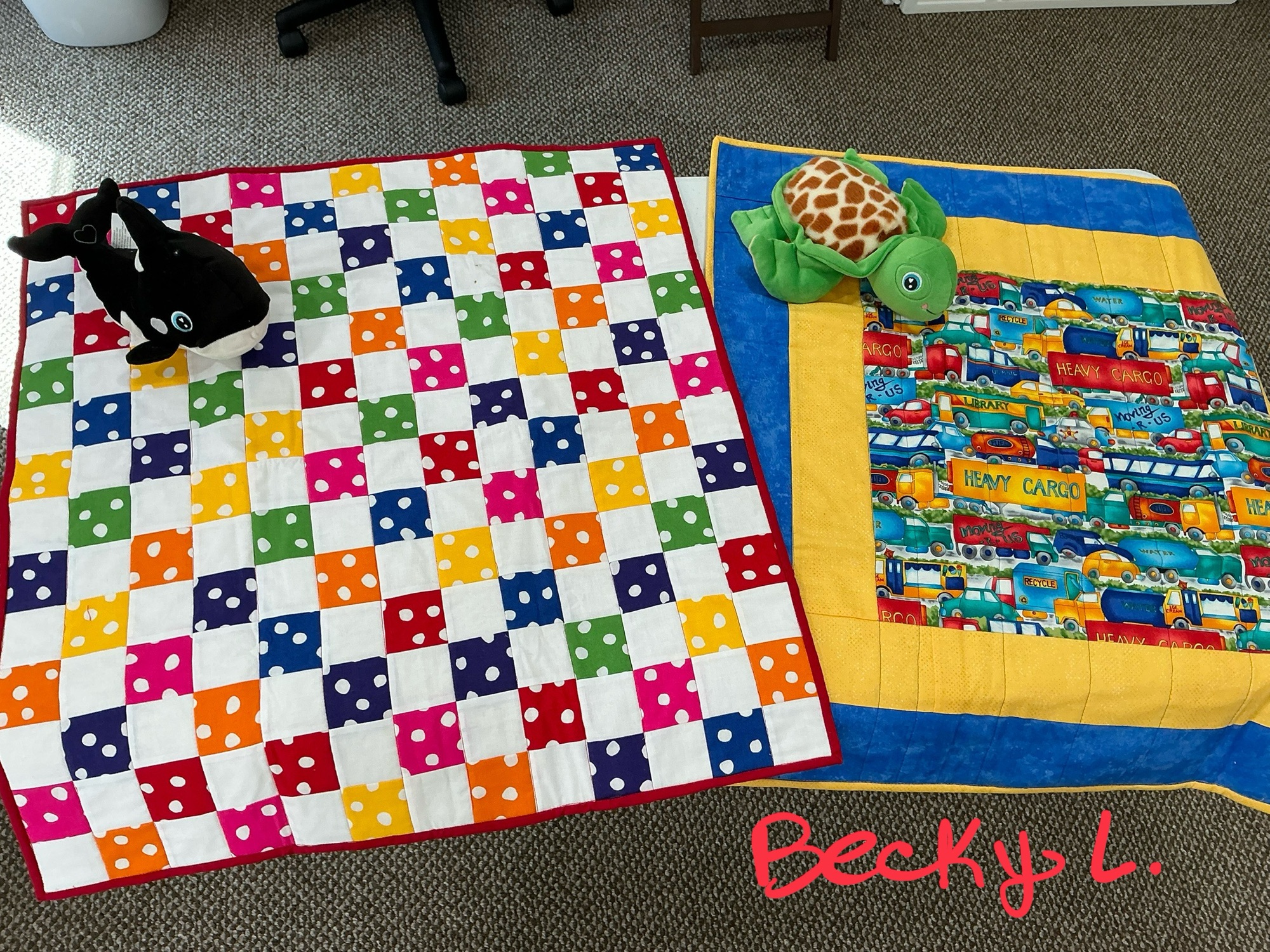 HeartStrings Quilt Project