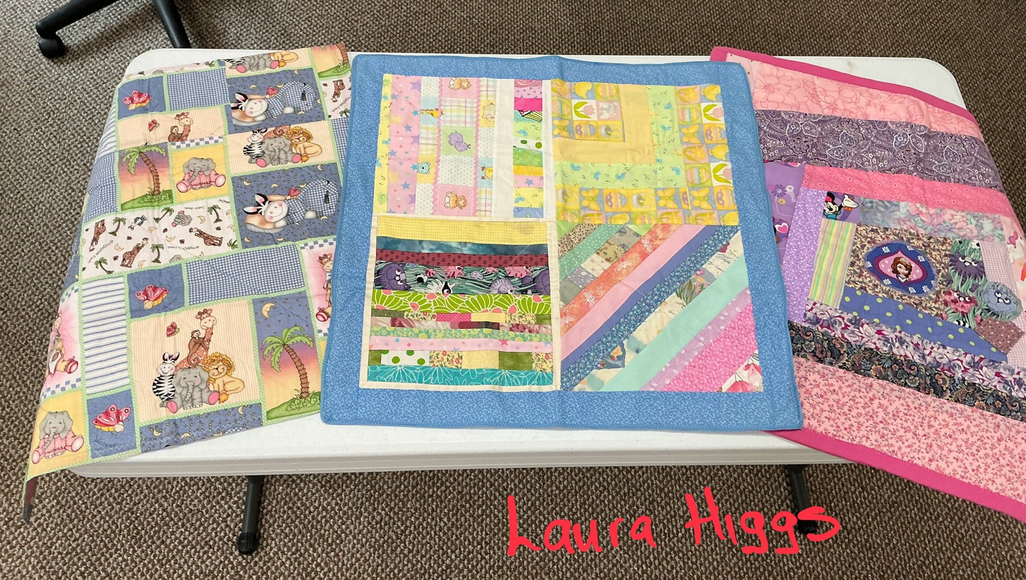 HeartStrings Quilt Project
