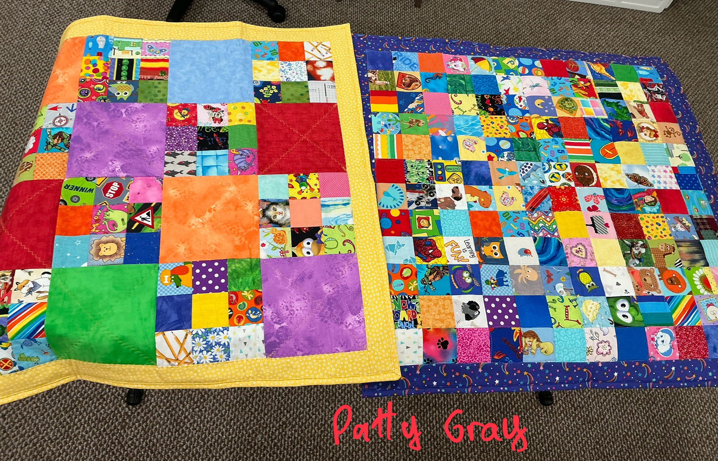 HeartStrings Quilt Project