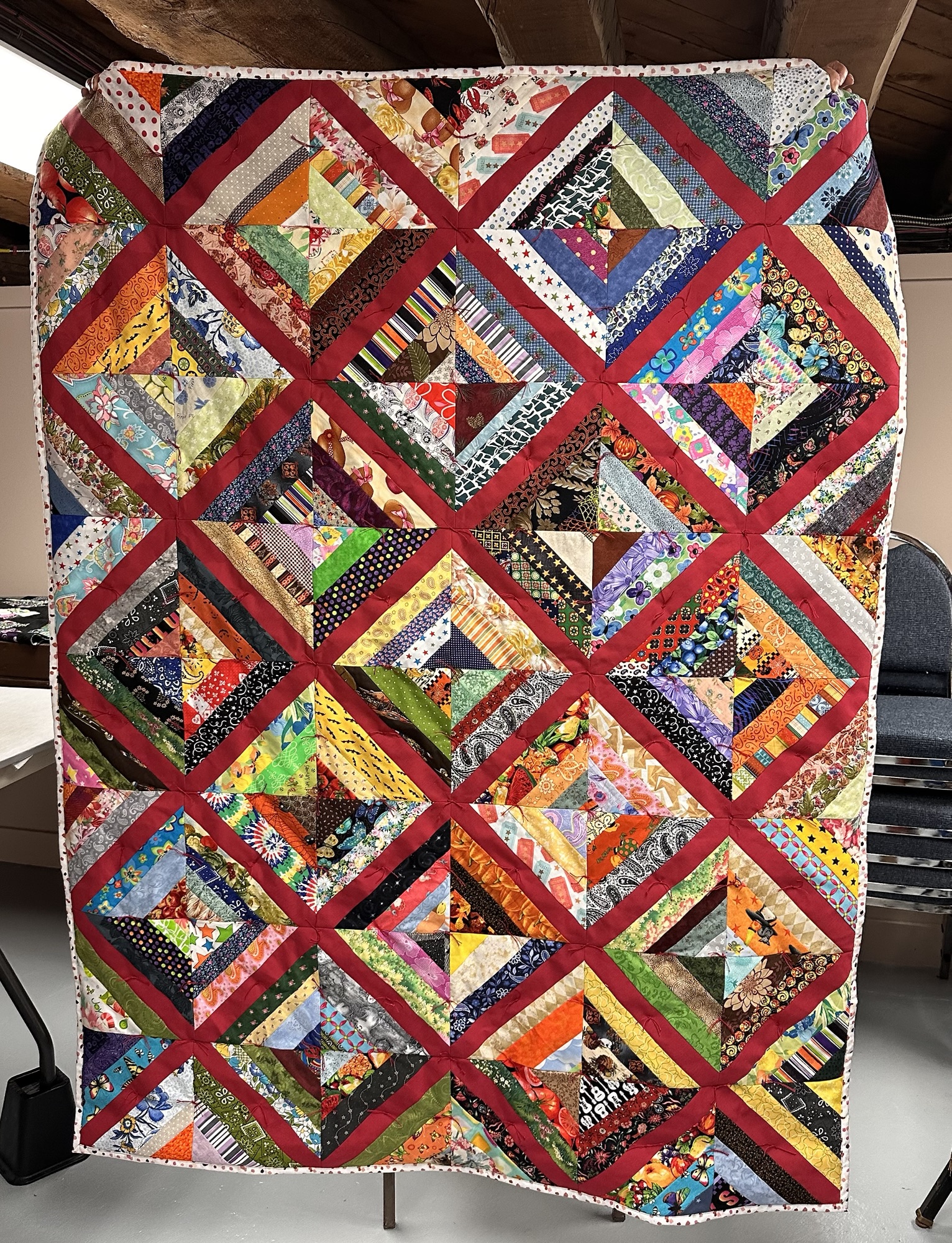 Maine – HeartStrings Quilt Project